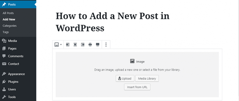 How to Add a New Post in WordPress in the Right Way in 2023