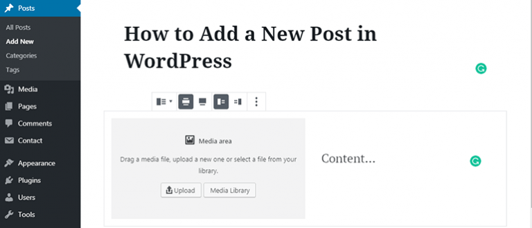 How to Add a New Post in WordPress in the Right Way in 2023